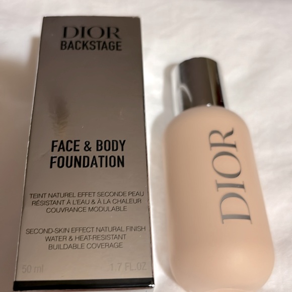 Dior | Makeup | Dior Backstage Face Body Foundation N New | Poshmark